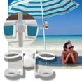Portable Beach Sand Holder Strong Light Weight Ground Anchor System for ...