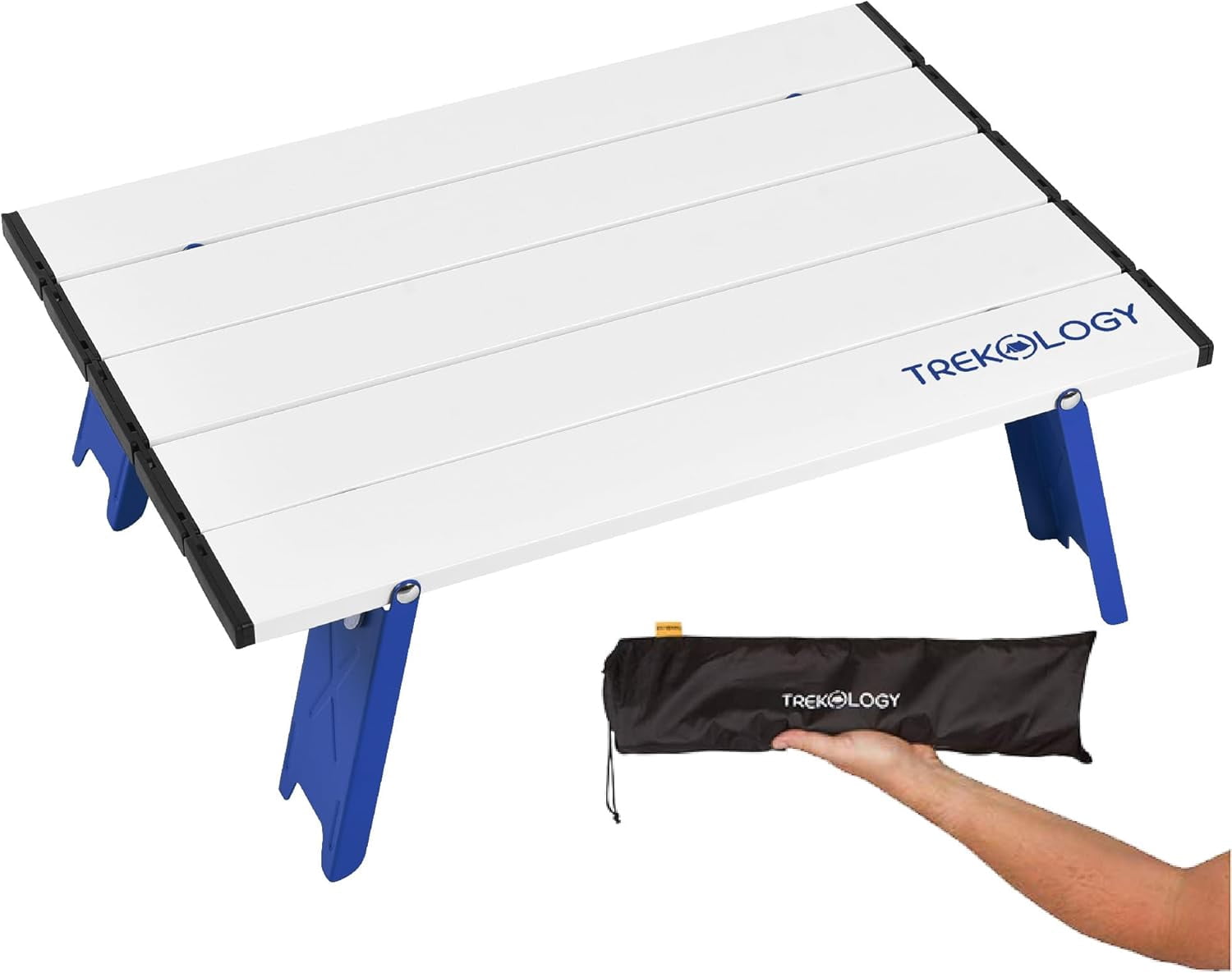 Portable Beach Table, Mini Folding Beach Table for Sand, Compact ...
