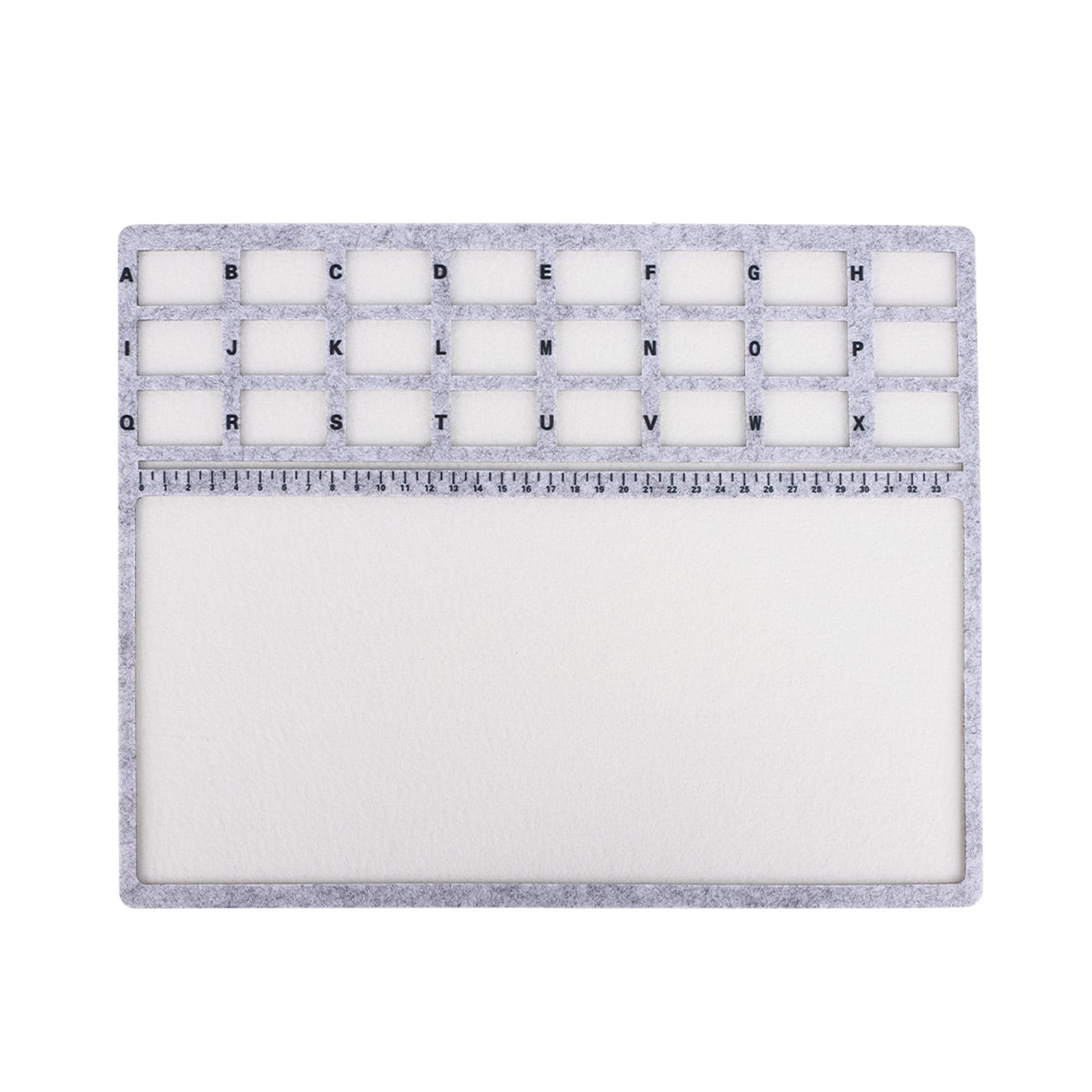 Portable Beading Mat With Nonslip Felt Materials Easy Clean Surfaces ...
