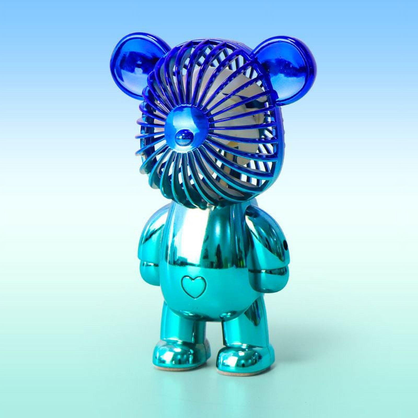 Portable Bear Fan- Chrome Navy (BF-Navy) - Walmart.com