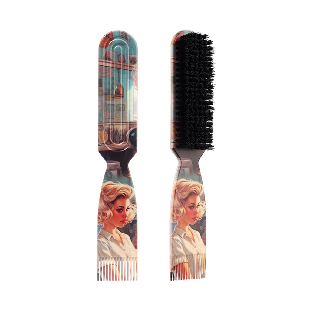 Portable Beard and Hair Cleaning Brush Gentle on Skin Face Grooming ...