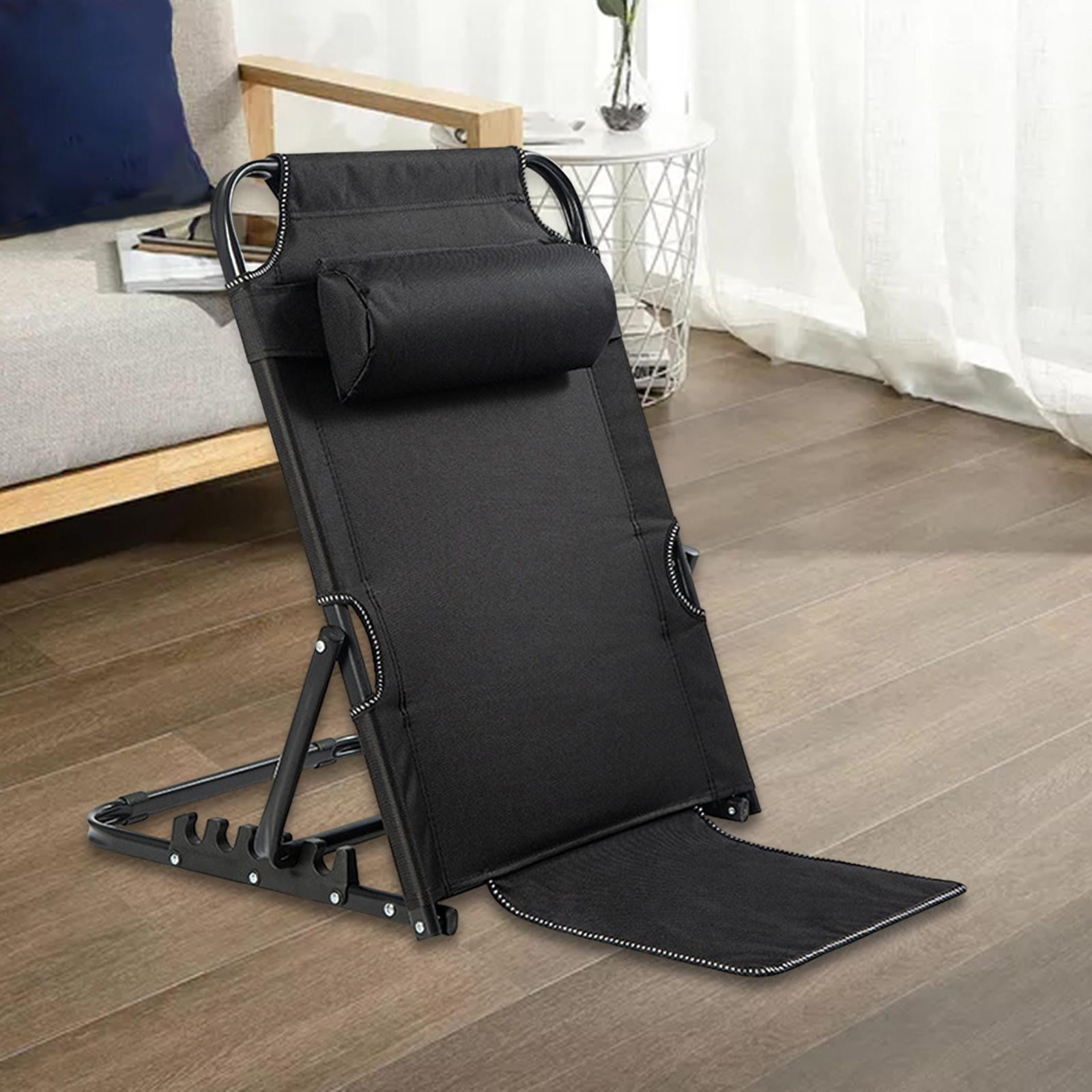 Portable Bed Backrest Sit on Bed Adjustable Angle Folding support Bed ...