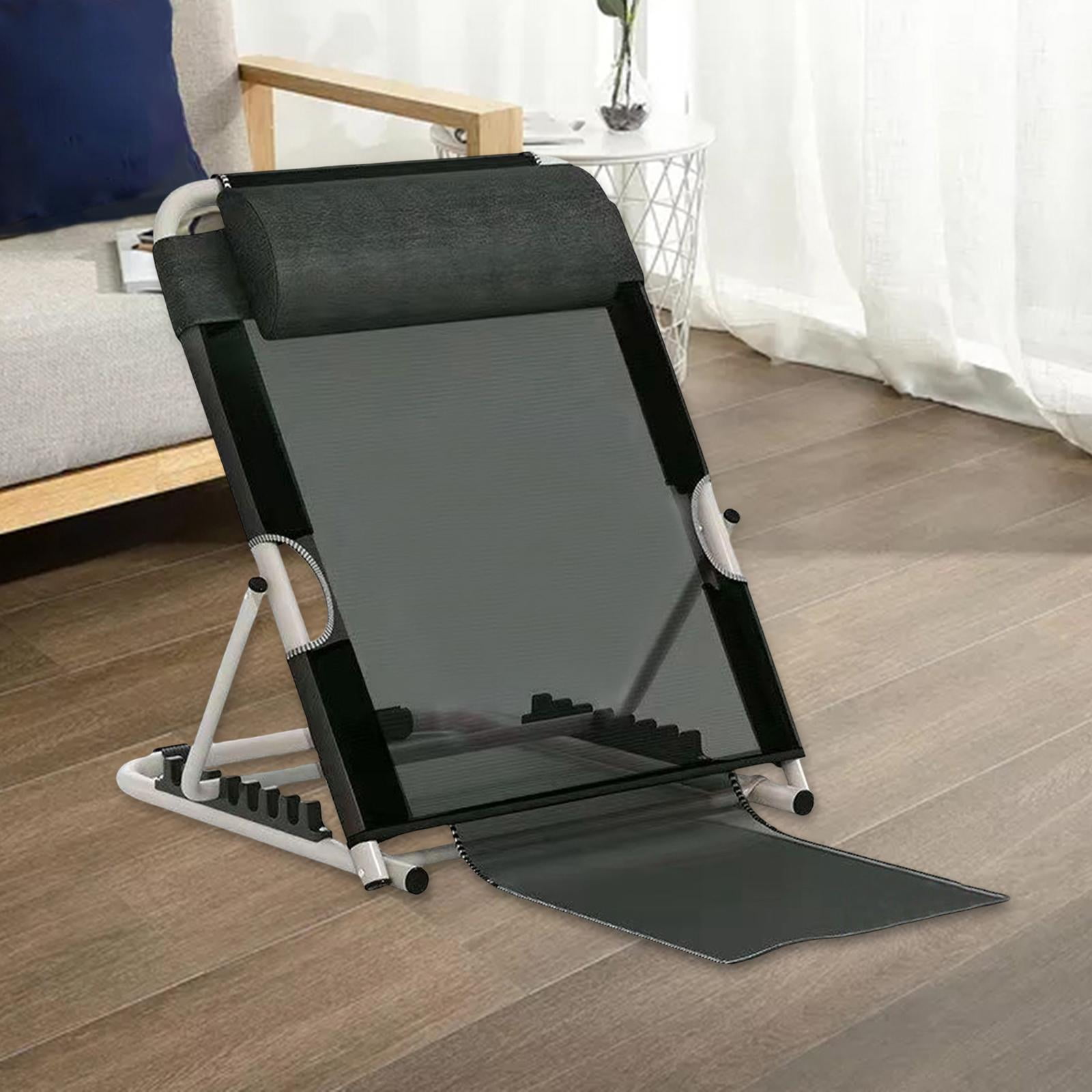 Portable Bed Backrest for Sitting up in Bed Adjustable Foldable Chair ...