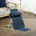 Portable Bed Backrest for Sitting up in Bed Adjustable Foldable Chair ...