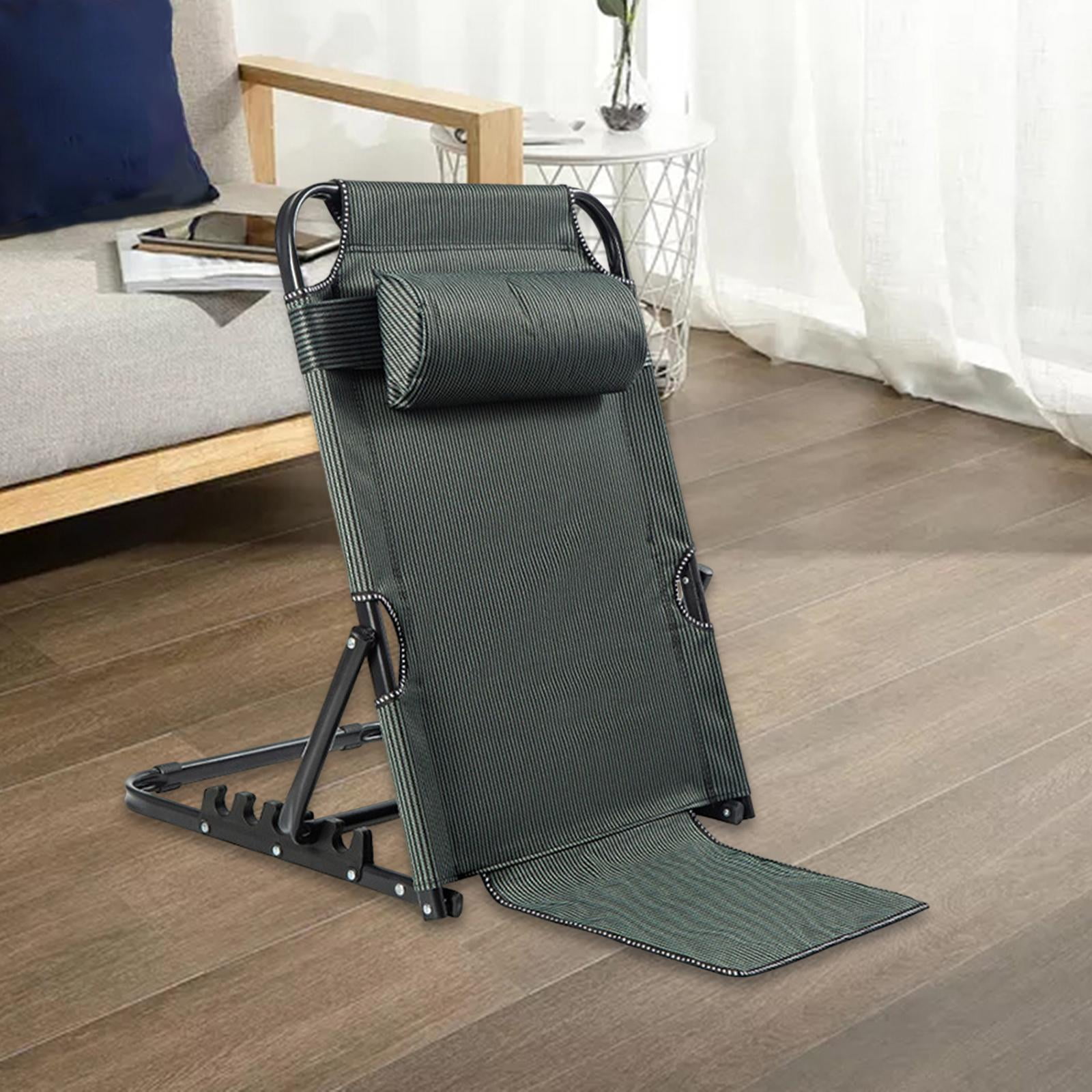 Portable Bed Backrest for Sitting up in Bed Adjustable Foldable Chair ...