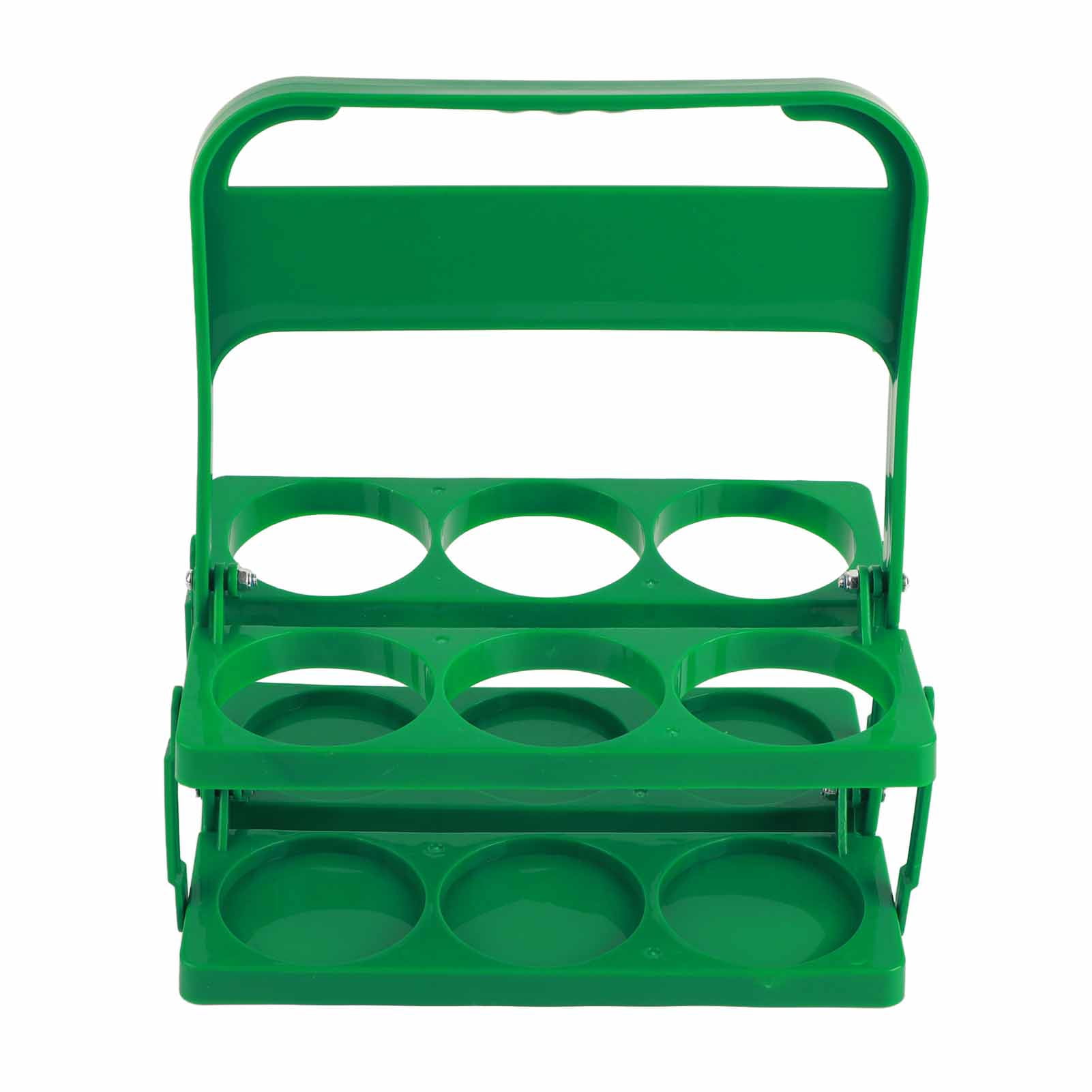Portable Beer Bottle Rack Pure Color Foldable Beverage Storage Rack ...