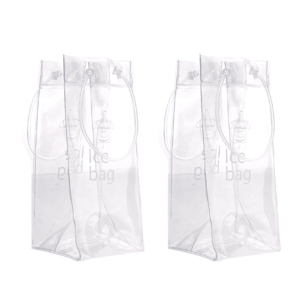 Portable Beer Cooler, Clear PVC Pouch, Waterproof And Recyclable, Your ...