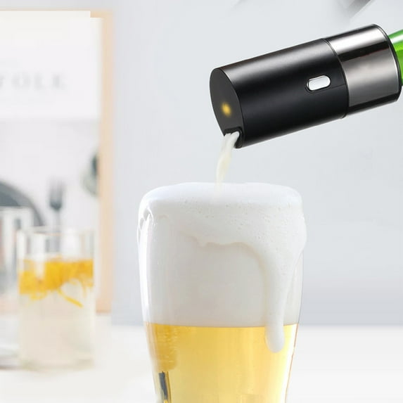 Portable Beer Foam Maker Device, Creates Rich Creamy Head On Bottled Or ...