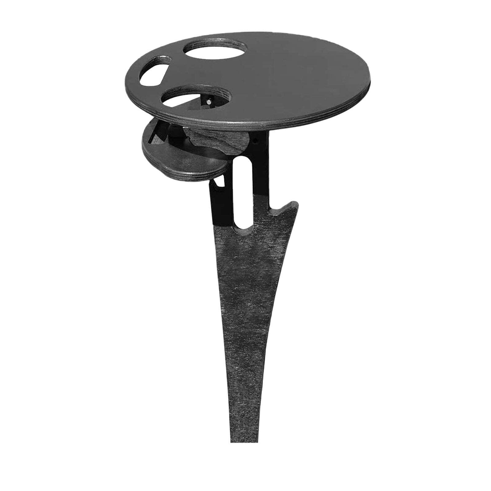 Portable Beer Wine Table with Foldable Round Desktop - Walmart.com