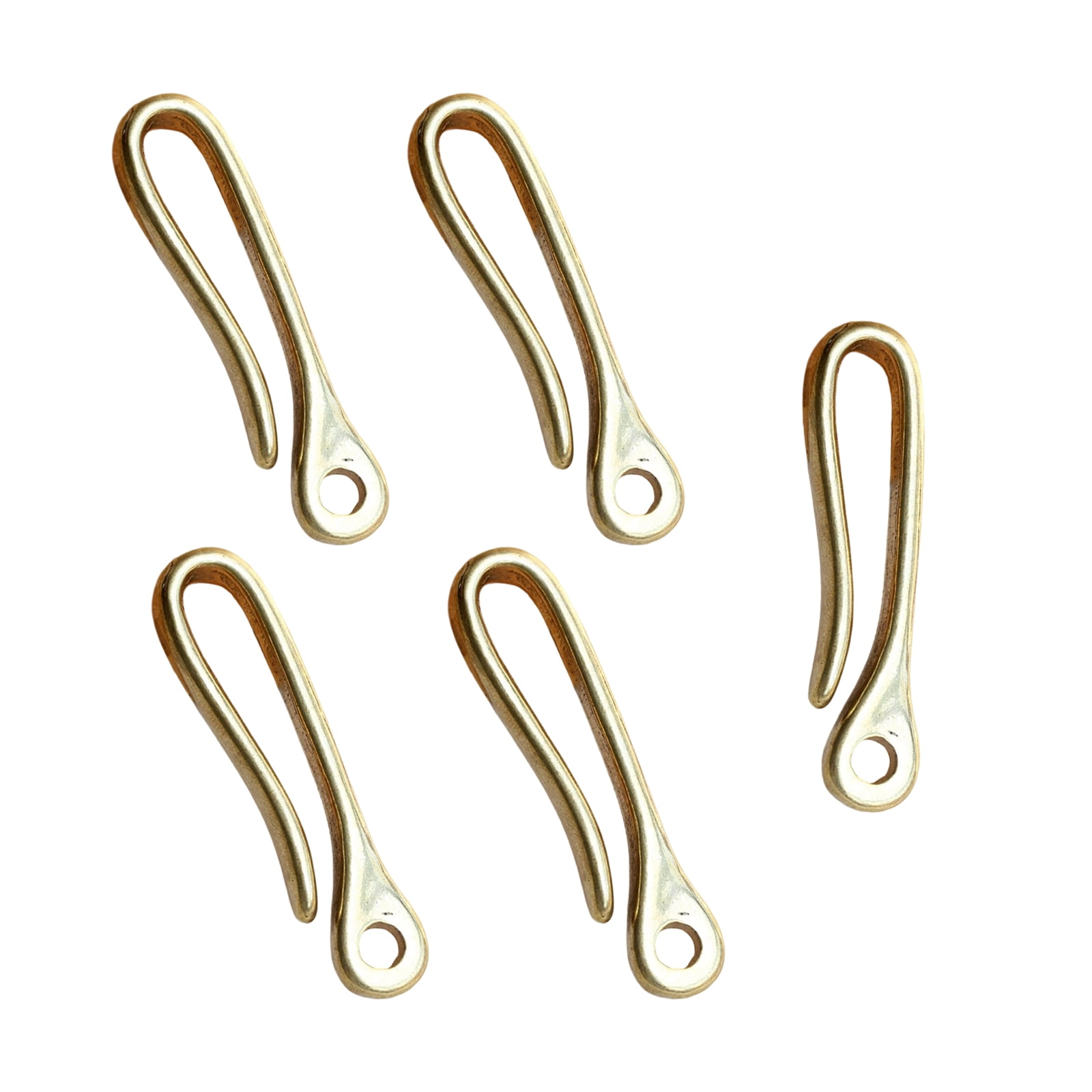 Portable Belt Clip Key Organizers With U Shape Brass Hook Sturdy ...