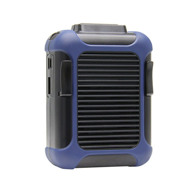 Portable Belt Clip On Fan Rechargeable Waist Fan 3 Speeds