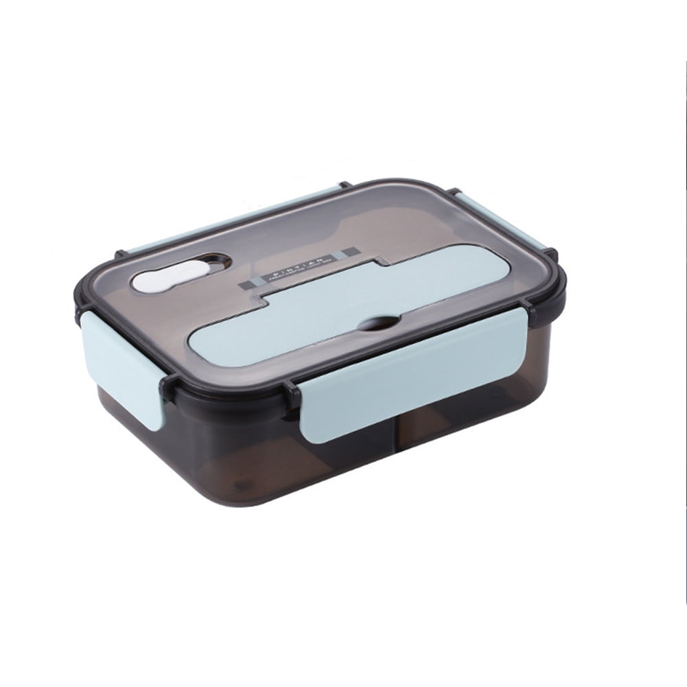 Portable Bento Box with Compartments Leak-proof Technology 2.0 Vent ...