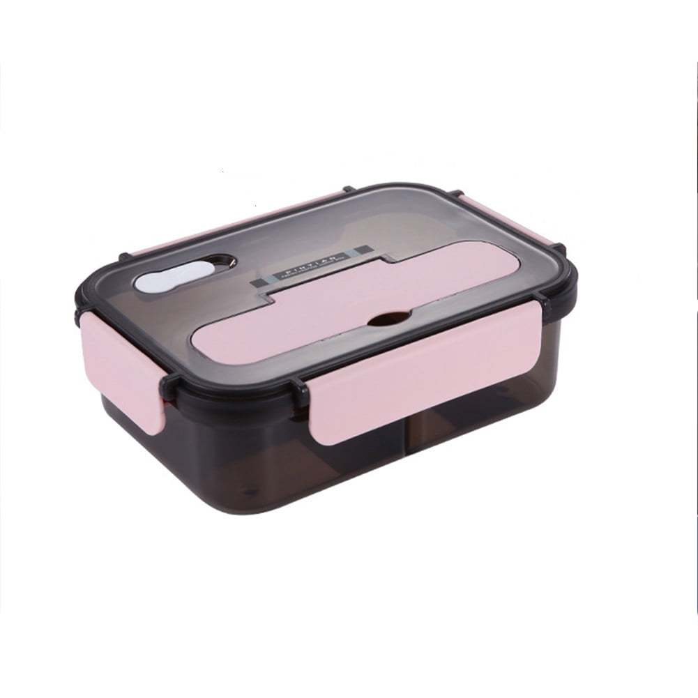 Portable Bento Box with Compartments Leak-proof Technology 2.0 Vent ...