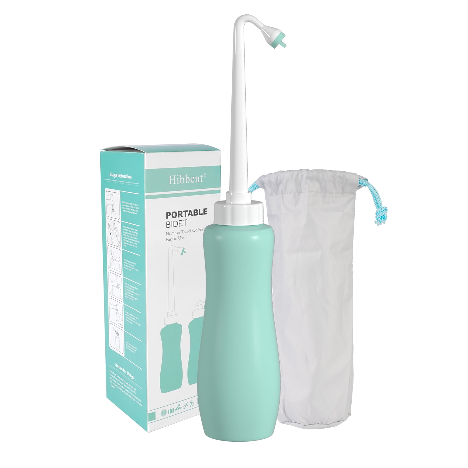 Portable Bidet for Toilet, Bidet Attachment,Handheld Personal Travel Bidet Parts 650ml Extra ...