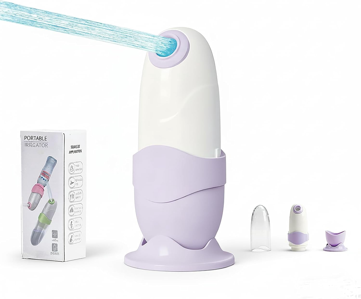 Portable Bidet for Travel - Electric Rechargeable High Jet Handheld ...