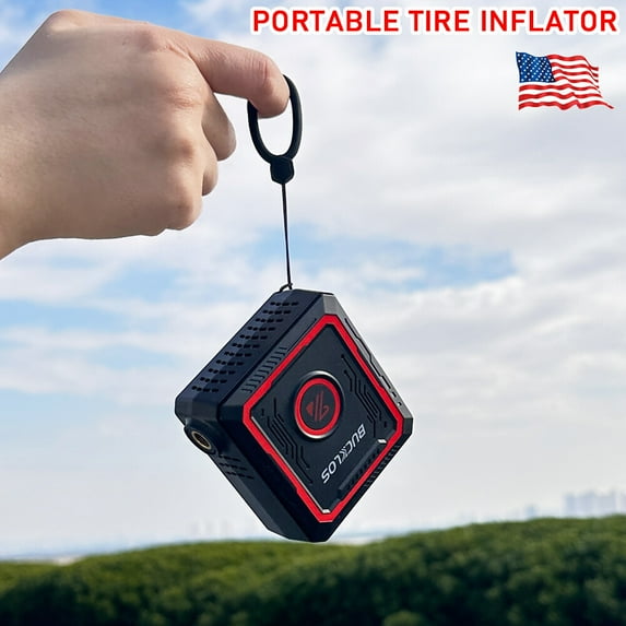 Portable Bike Electric Mini Air Pump 150PSI Fast Inflate Presta ...