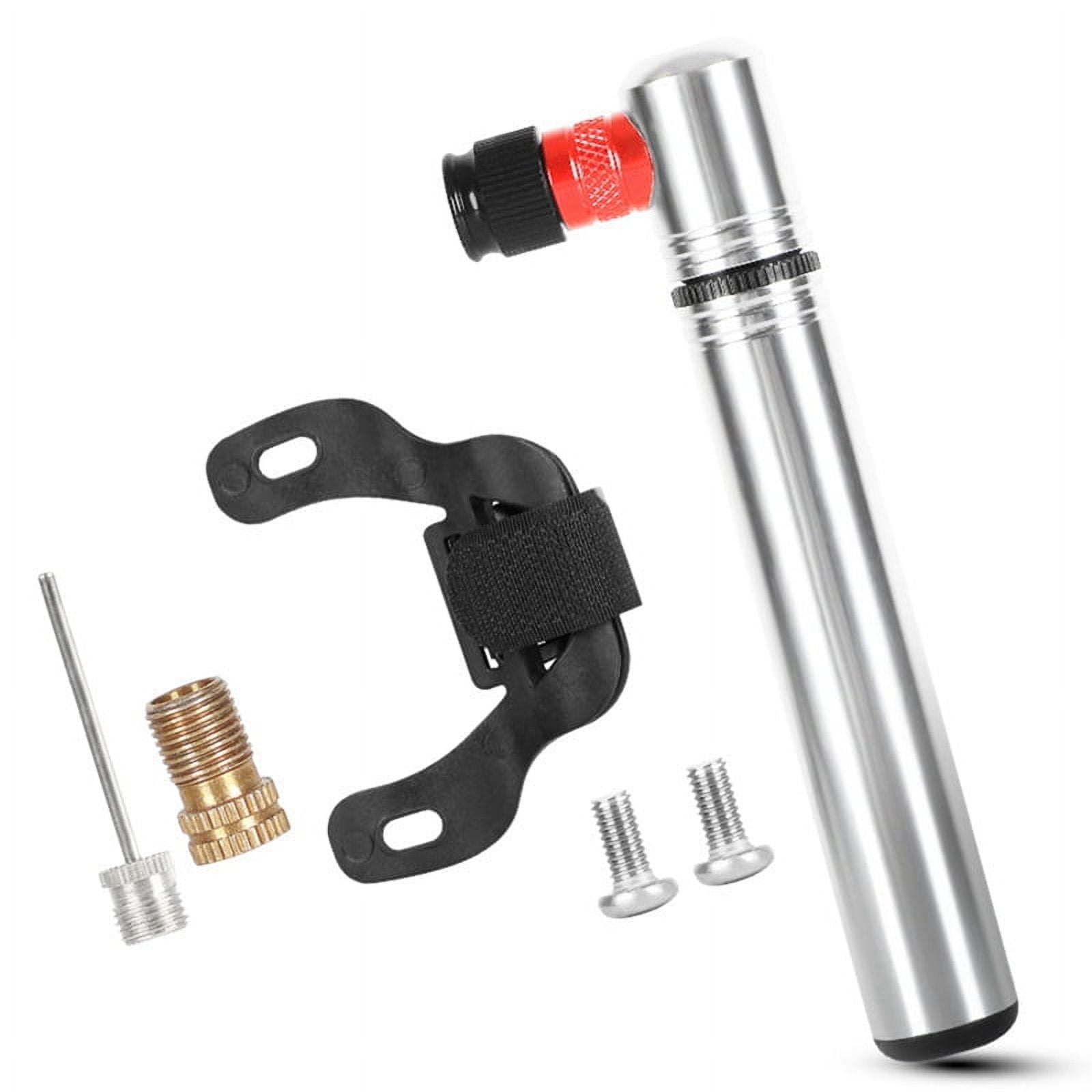 Portable Bike Pumps 130psi Mini Bicycle Pump Portable Tire Inflator for ...