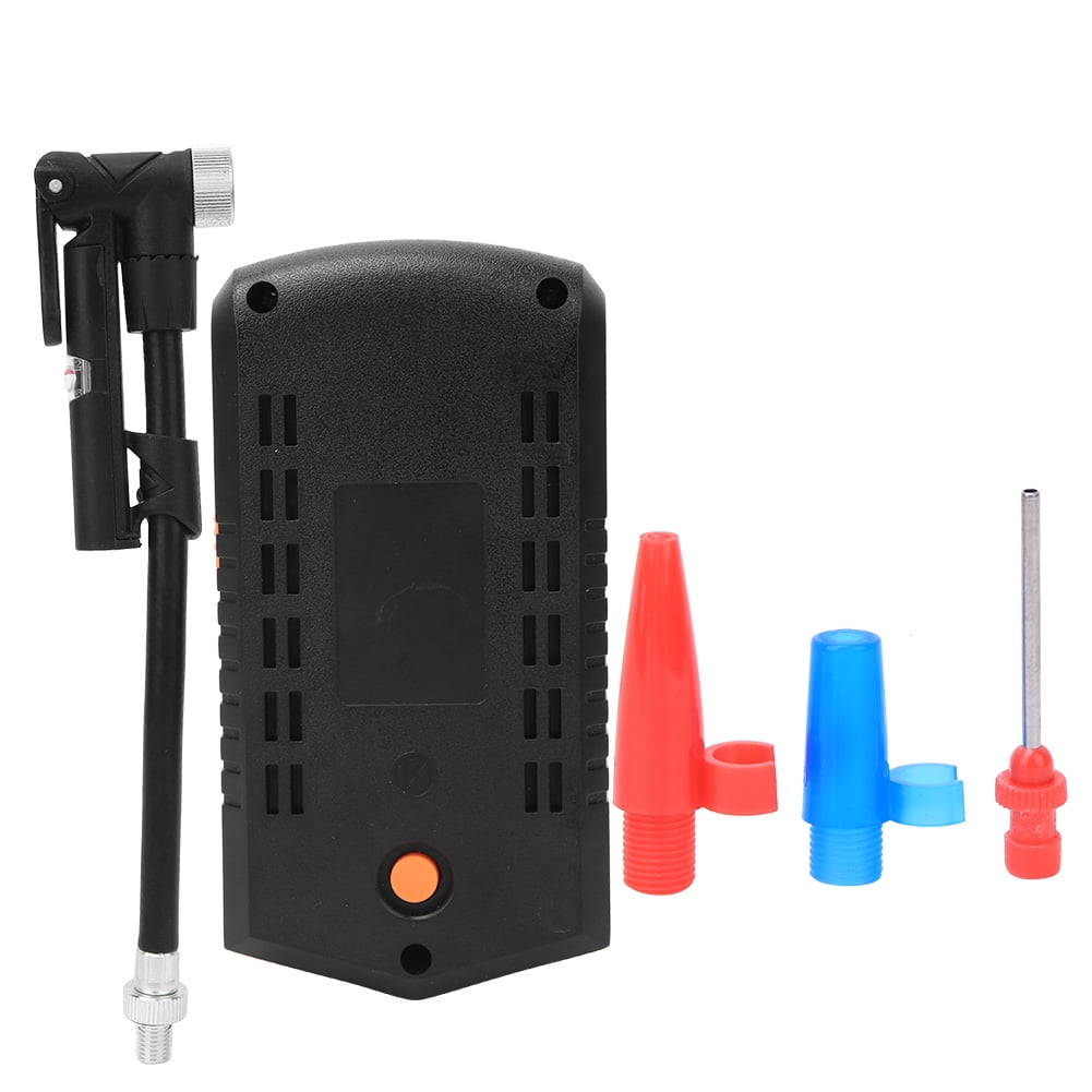 Portable Bike Tire Electric Inflatable Pump Power Bank Inflator for ...