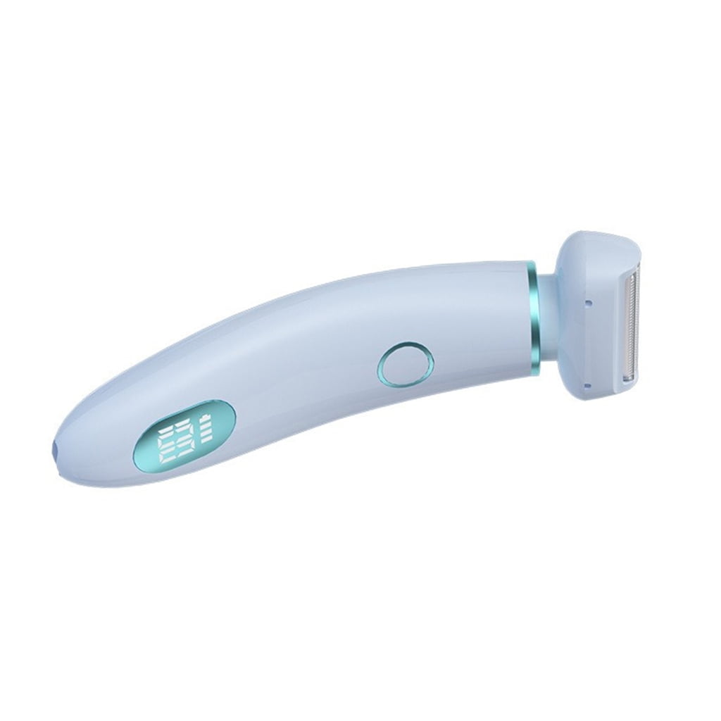Portable Bikini Trimmer Wet and Dry Shaver Cordless Razors Body Hair ...