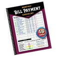 Portable Bill Payment Tracking Checklist Notebook for Home and Business ...