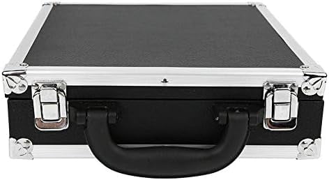 Portable Billiard Pool Ball Carrying Case Box with Carry Handle and ...