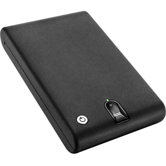 Portable Biometric Lock Box - Walmart.com