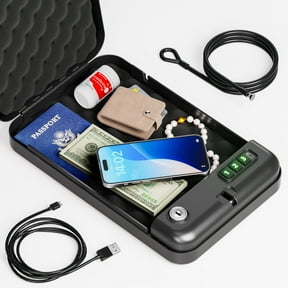 Mini Electronic Safes for Home Office Travel and Personal Security