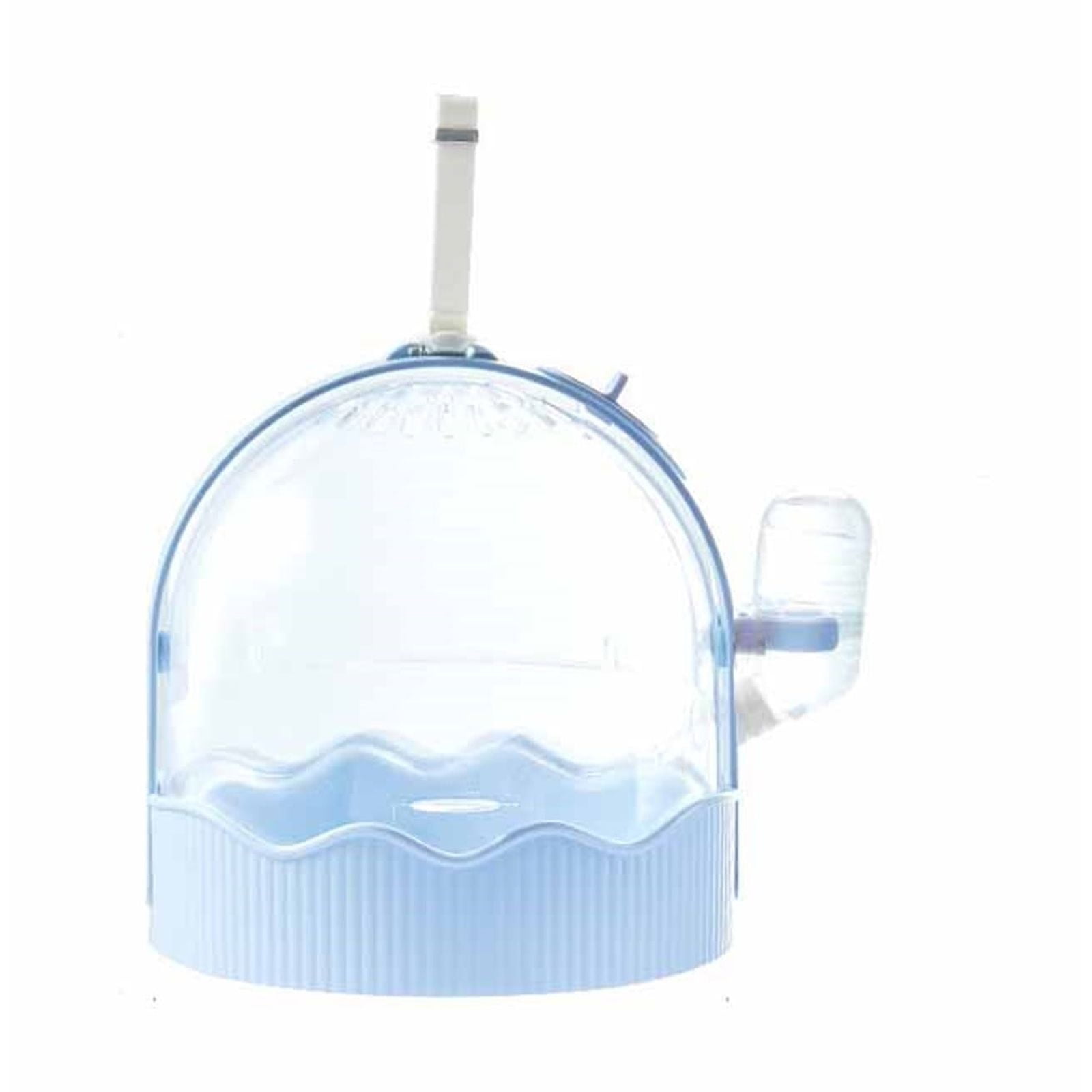 Portable Bird Carrier Cage with Built-in Water Bottle - Travel, Vet ...