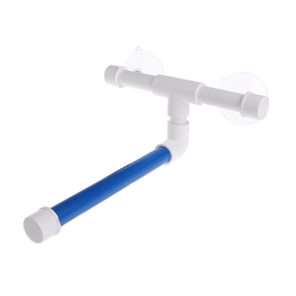 Portable Bird Parrot Perches Suction Cup Shower Perch Stand Window ...