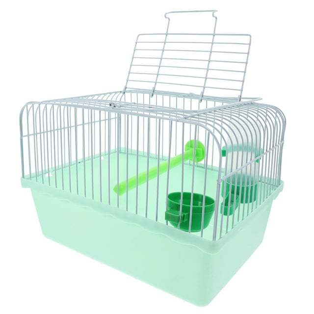 Portable Birdcage Pet Cage Small Bird Cage Parrot Cage Love Bird Cage ...