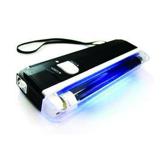 Portable Black Light LED Flashlight 10in - Walmart.com
