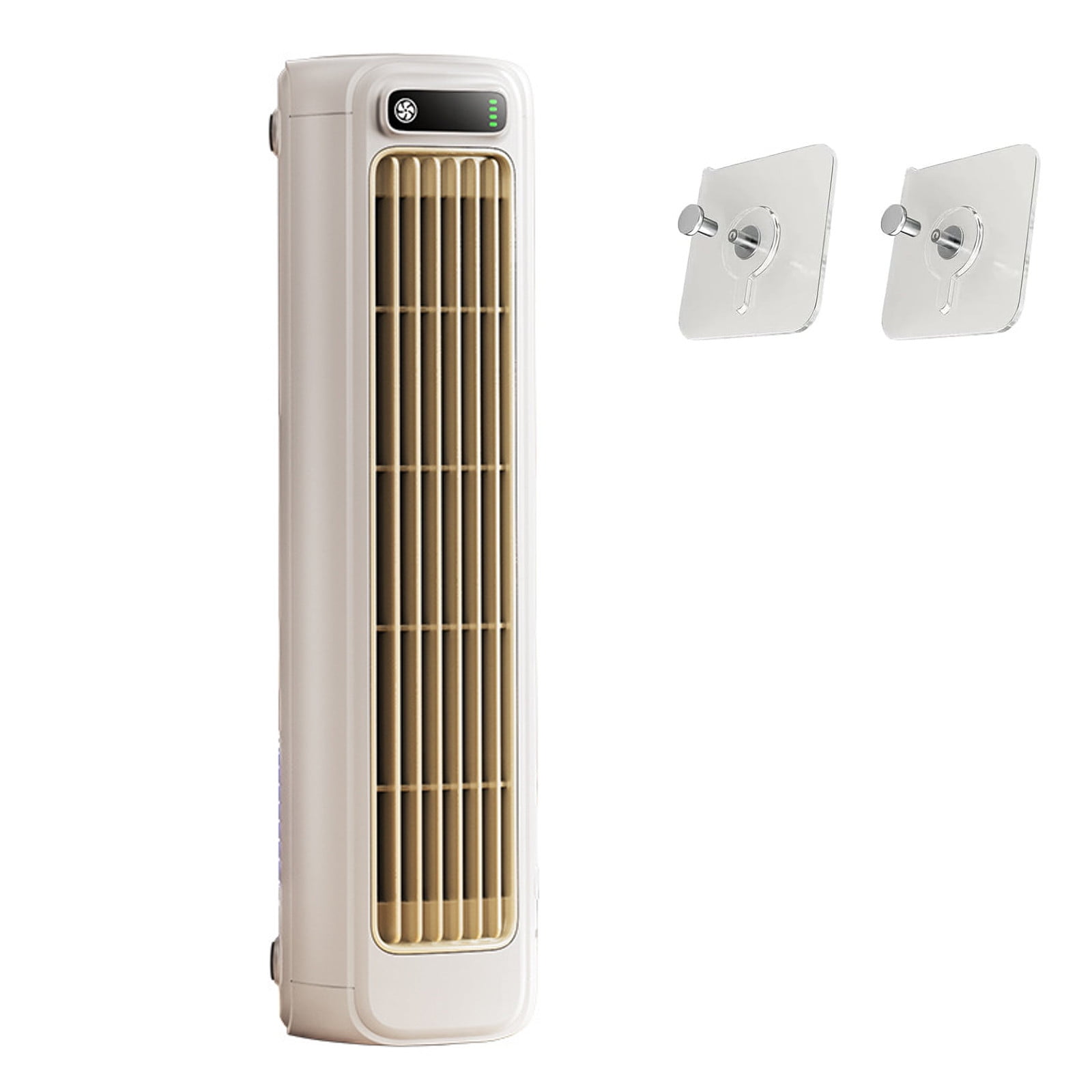 Portable Bladeless Air Cooler Fan - 3-Speed Quiet USB Rechargeable ...