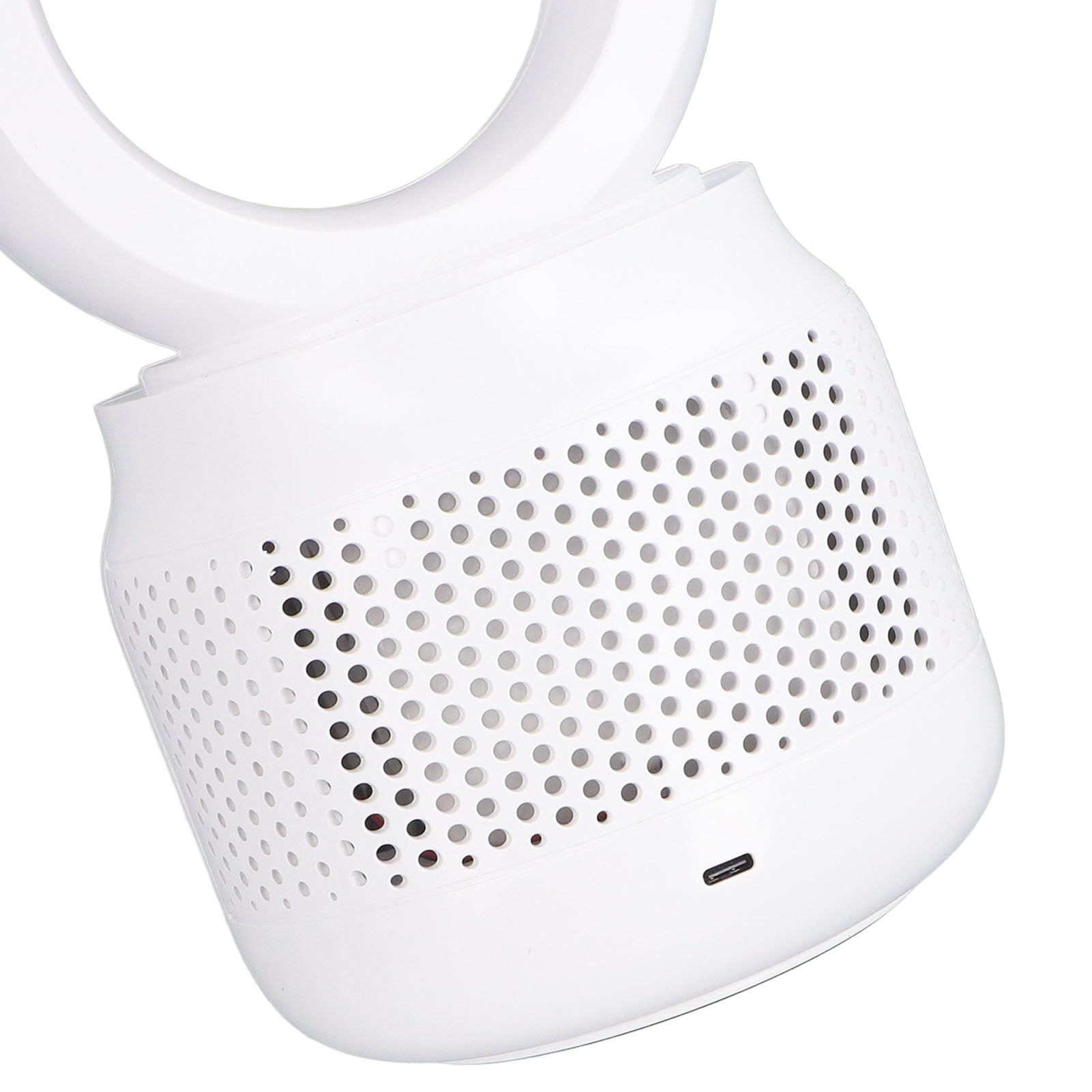 Portable Bladeless Cooling Fan With Mist Humidification, Quiet ...