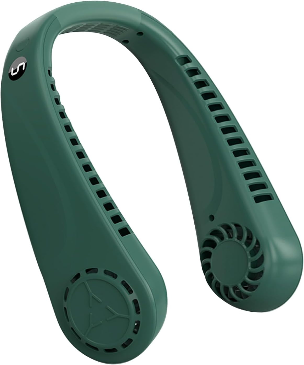 Portable Bladeless Hanging Neck Fans with Screen Display and 5 Speeds ...