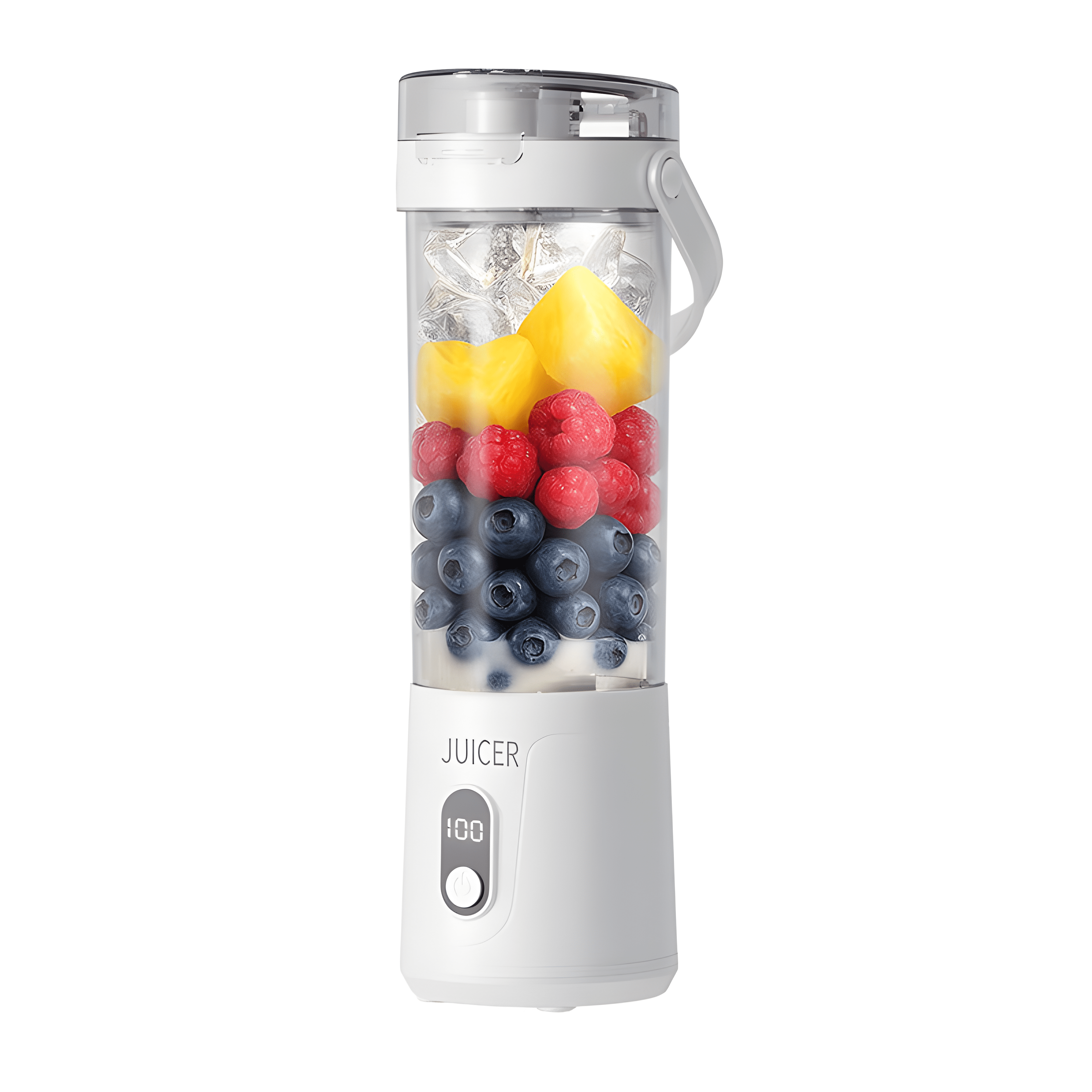 Portable Blender, 12 Blades, 30S Fast Juicing, Dual Cup for Smoothies ...