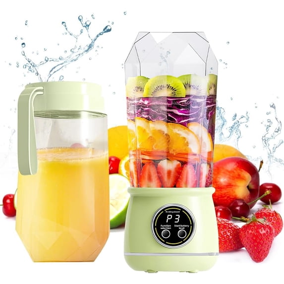 Portable Blender, 20oz Small Blender for Smoothies, Personal Juice ...