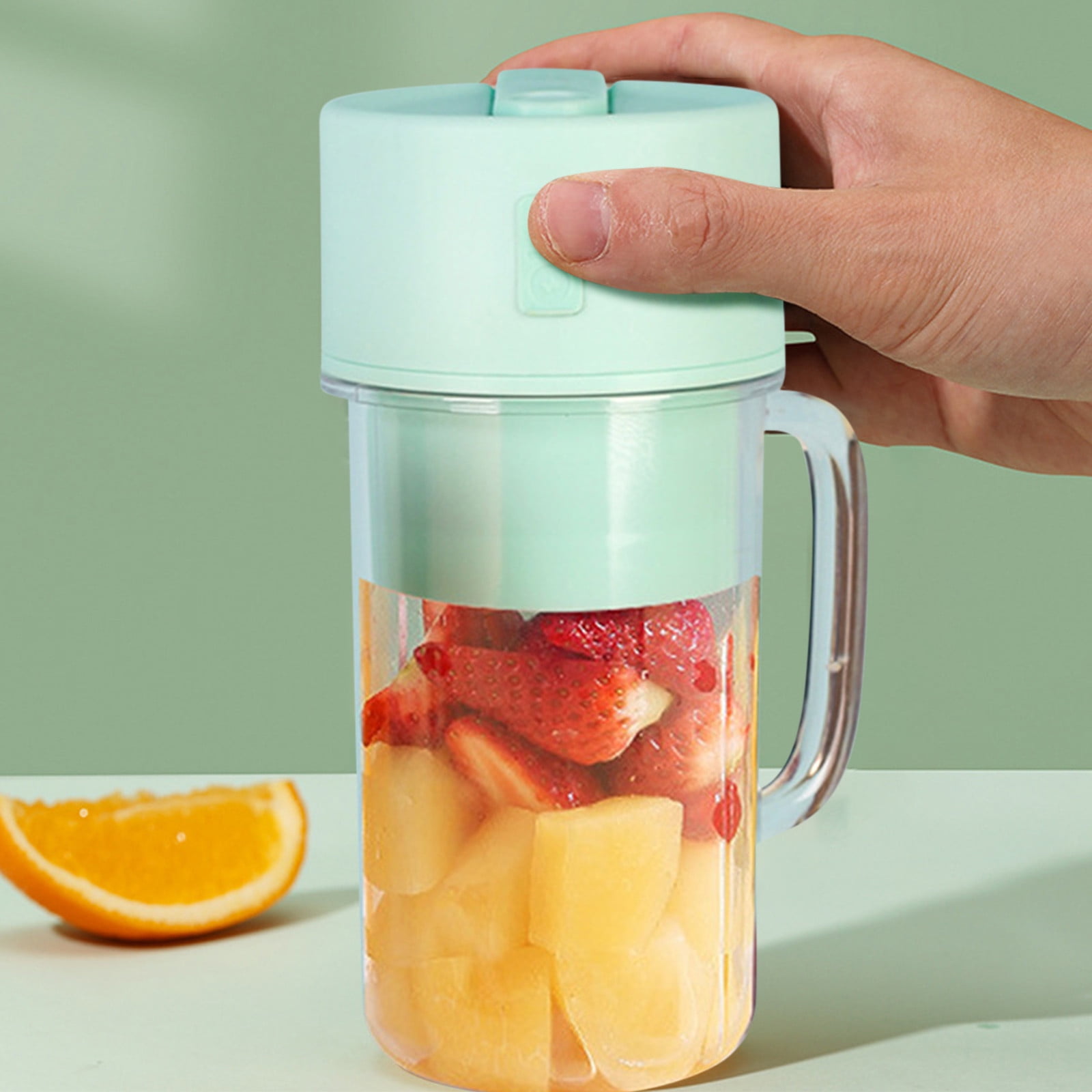 Portable Blender, 420ml Mini Personal Blender for Fruits, Smoothies ...