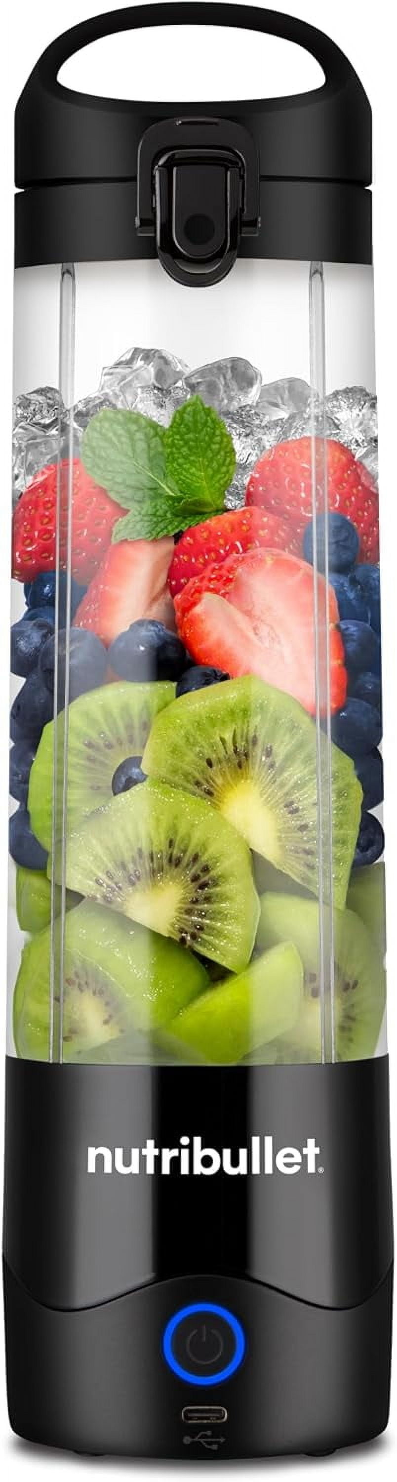 Portable Blender, Cordless, 20oz Vessel, Personal Blender, USB-C ...