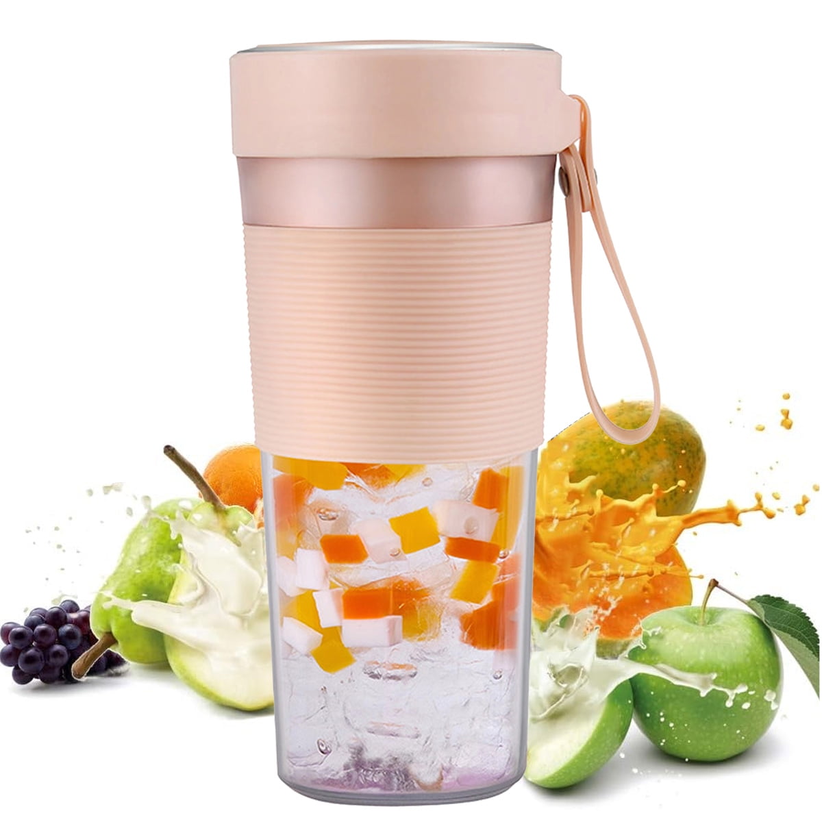 Portable Blender Cup - The Easy and Convenient Mini Blender for On-The ...