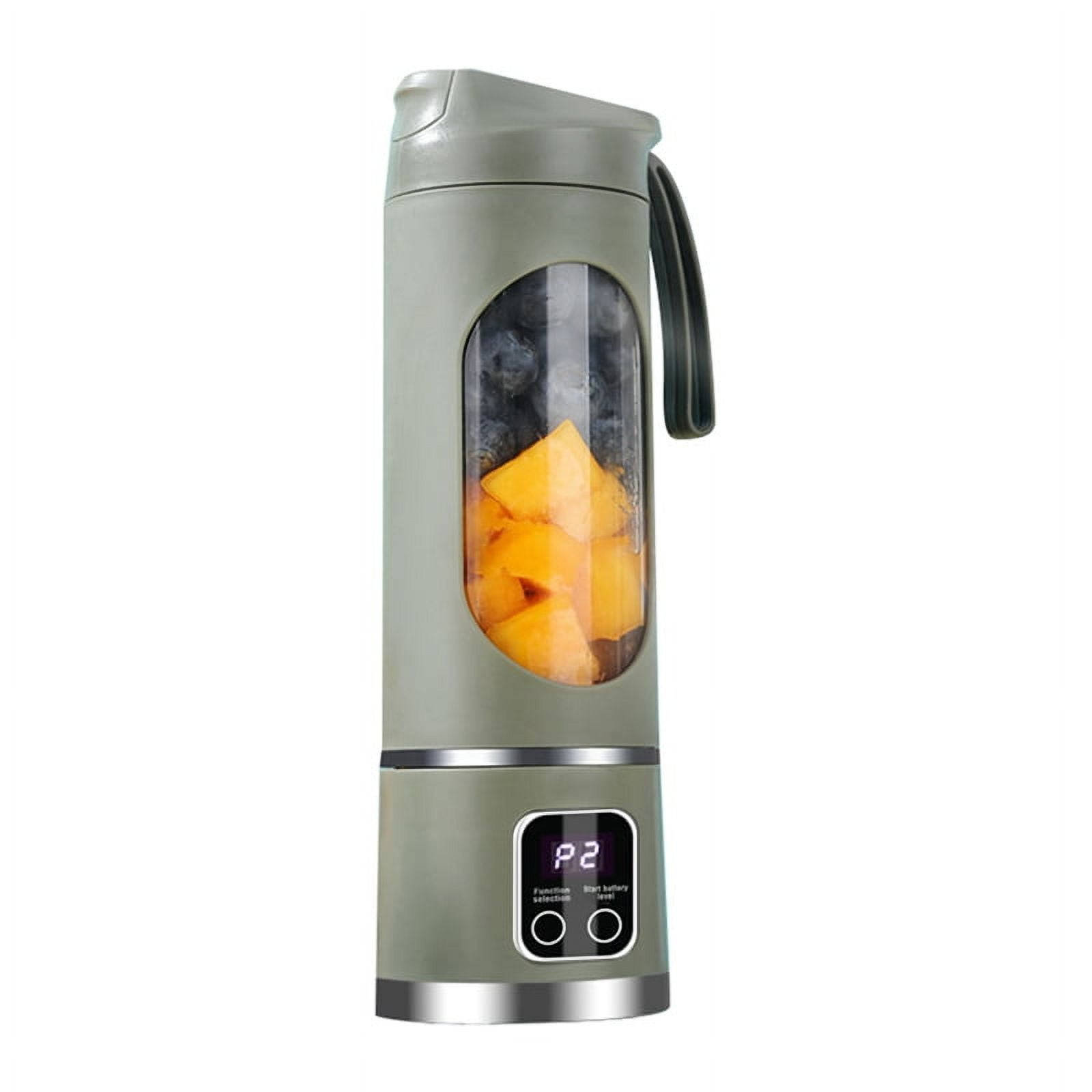 Portable Blender Electric Juicers Fruit Mixers USB Rechargeable ...