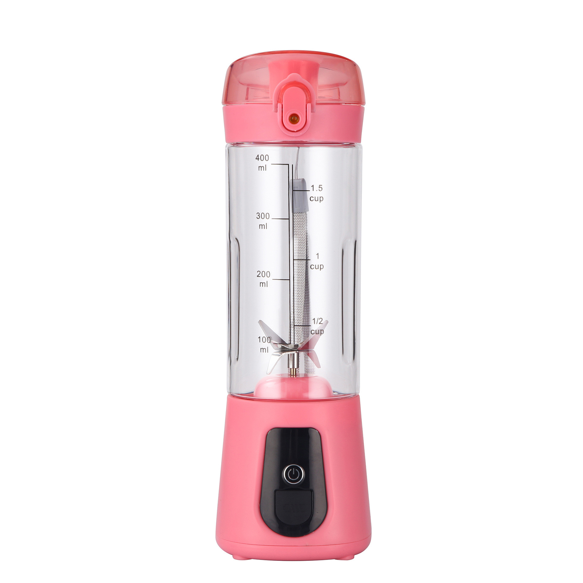Portable Blender Home Mini Juice Cup Electric Juicer Cup USB ...