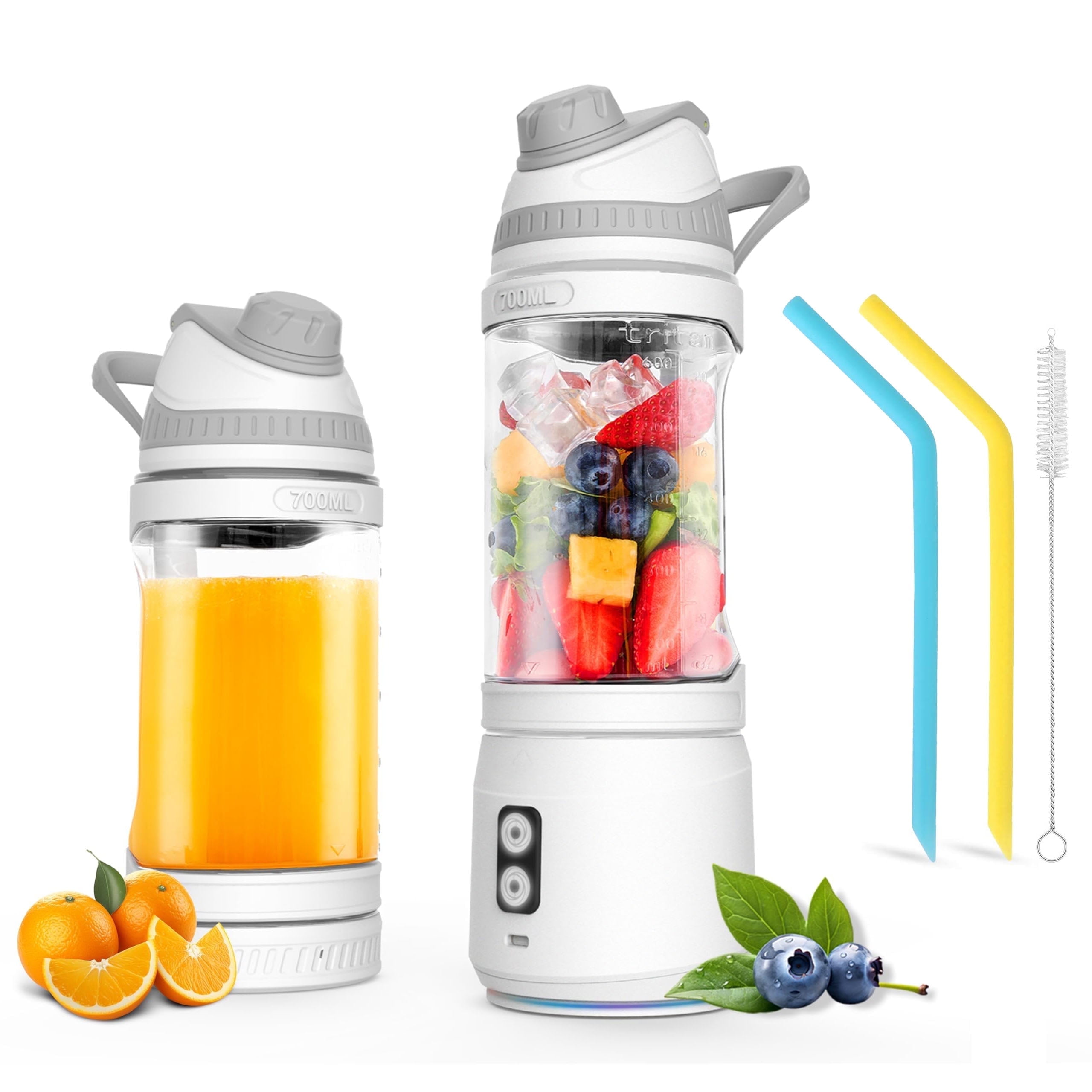 Portable Blender,Fimilo Personal Blender 240 Watt for Shakes and ...