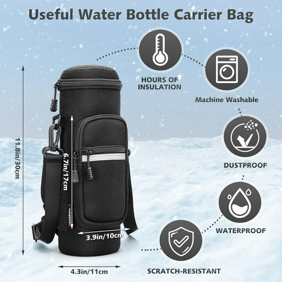 Portable Blender with Insulated Carrying Case & Recipe Book-20 OZ USB-C ...