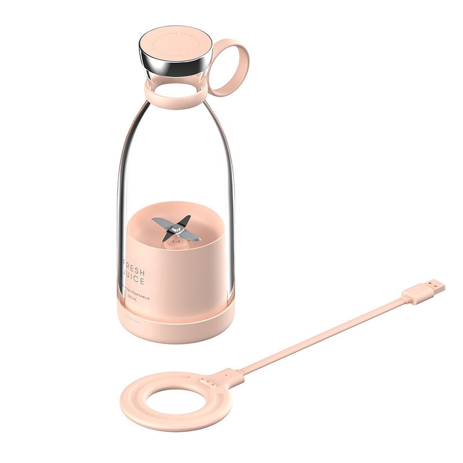 Portable Blender Juicer Bottle Mixer Electric Wireless Charge Mini ...