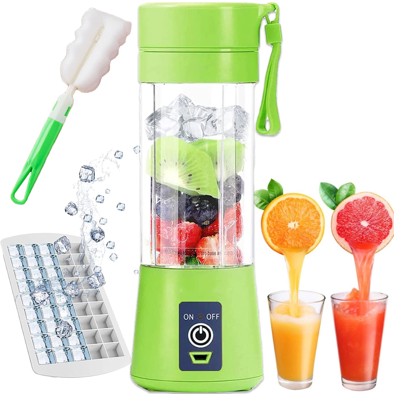 Portable Blender, Mini Blender Personal Juicer Cup, Juicer Cup for ...