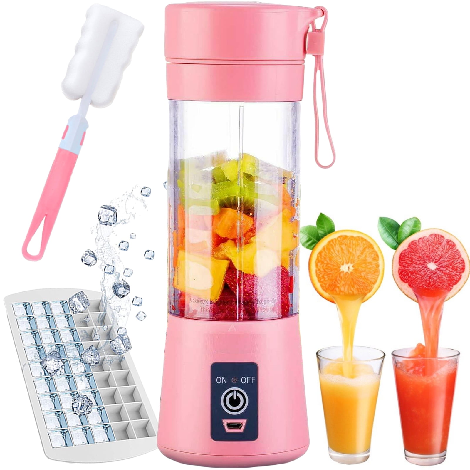Portable Blender, Mini Blender Personal Juicer Cup, Juicer Cup for ...