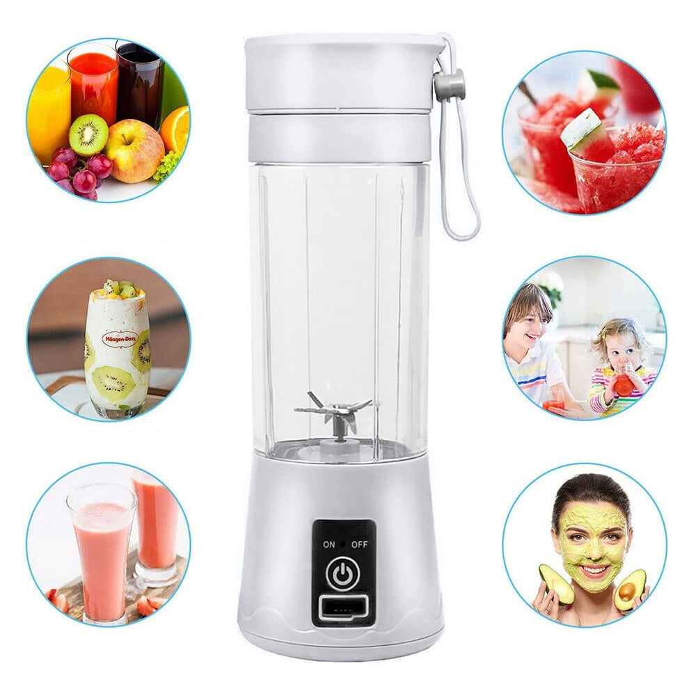 Portable Blender, Mini Blender USB Rechargeable Juicer for Home, Gym ...