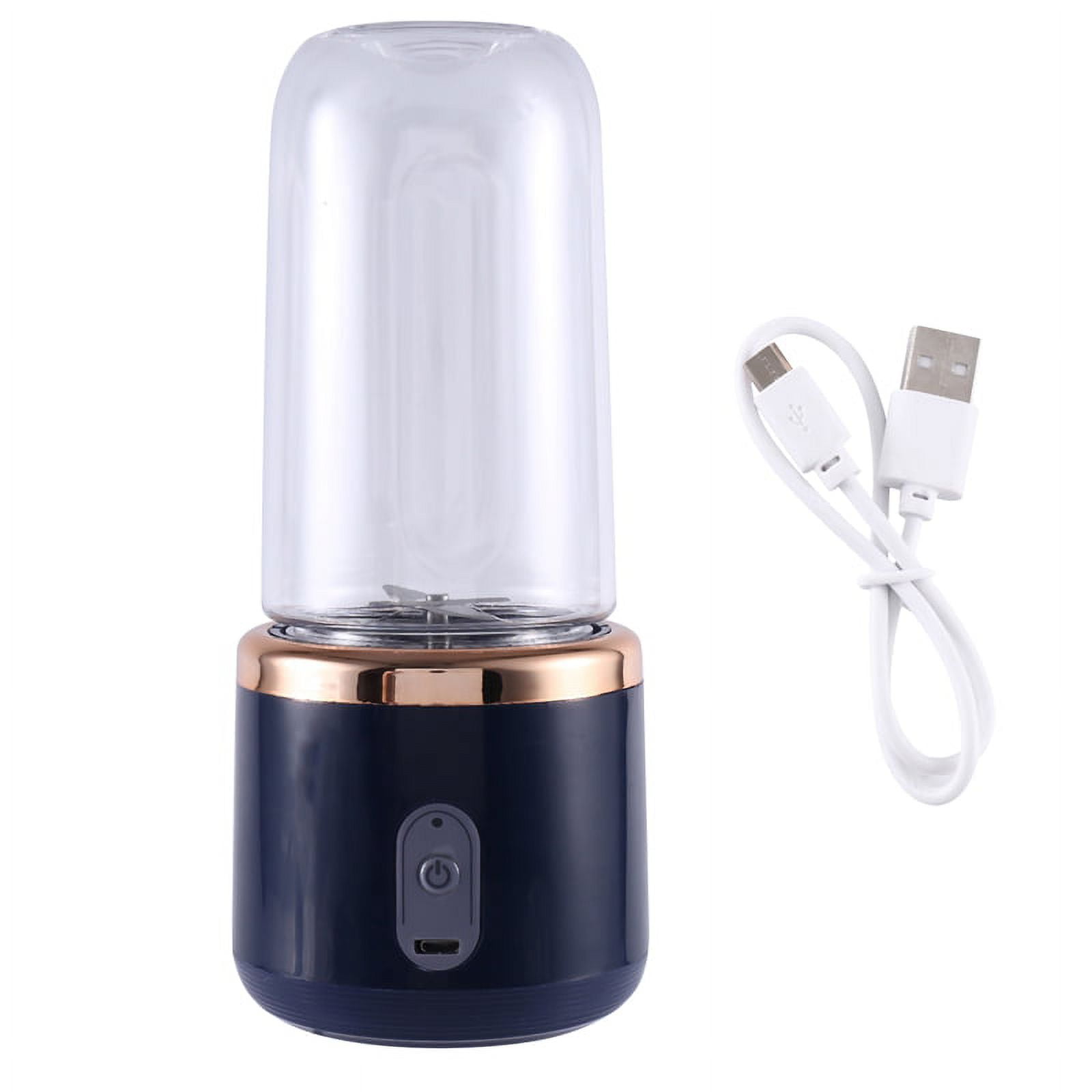 Portable Blender Mini,Juice Blender, USB Personal Mixer with A Juice ...