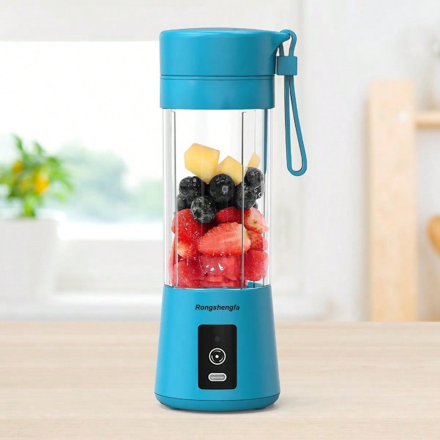 Portable Blender Mini Personal Blender Bottles for shakes and smoothies ...