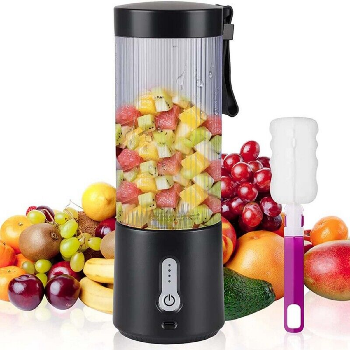 Portable Blender, Personal Size Blender for Shakes and Smoothies with 6 ...